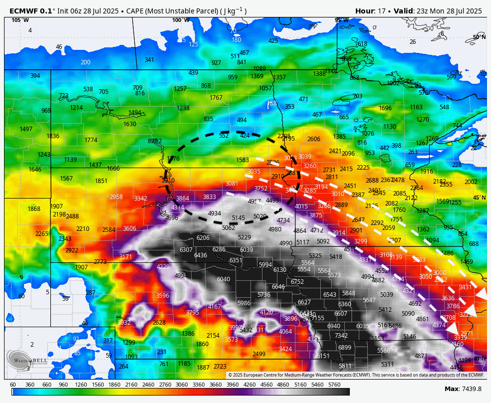 Derecho live: Severe thunderstorm watch in Twin Cities, central ...