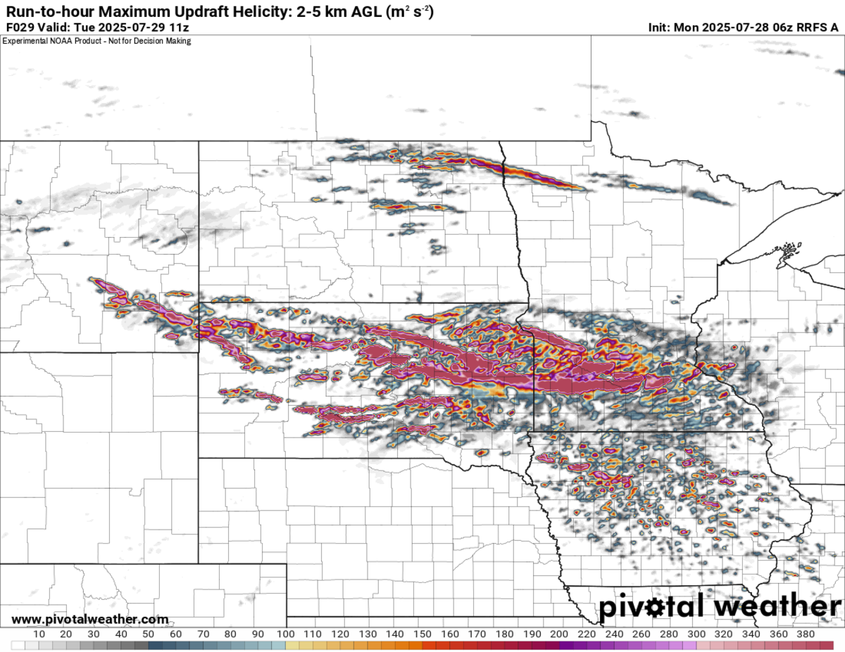 Minnesota derecho threat: 100 mph winds, widespread damage possible ...