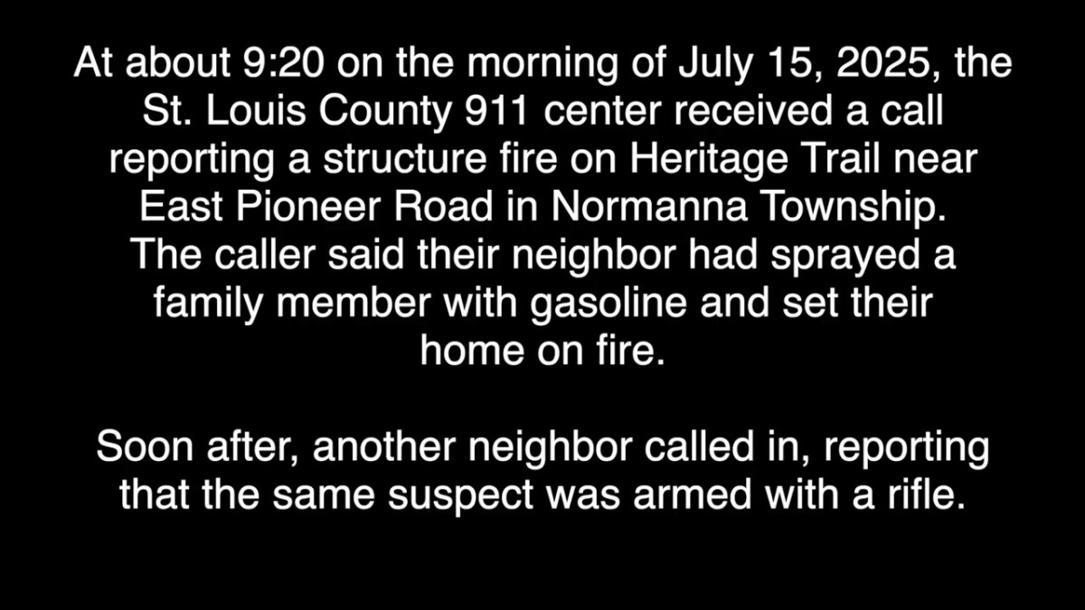St. Louis County Body Cam footage of fatal shooting - Bring Me The News