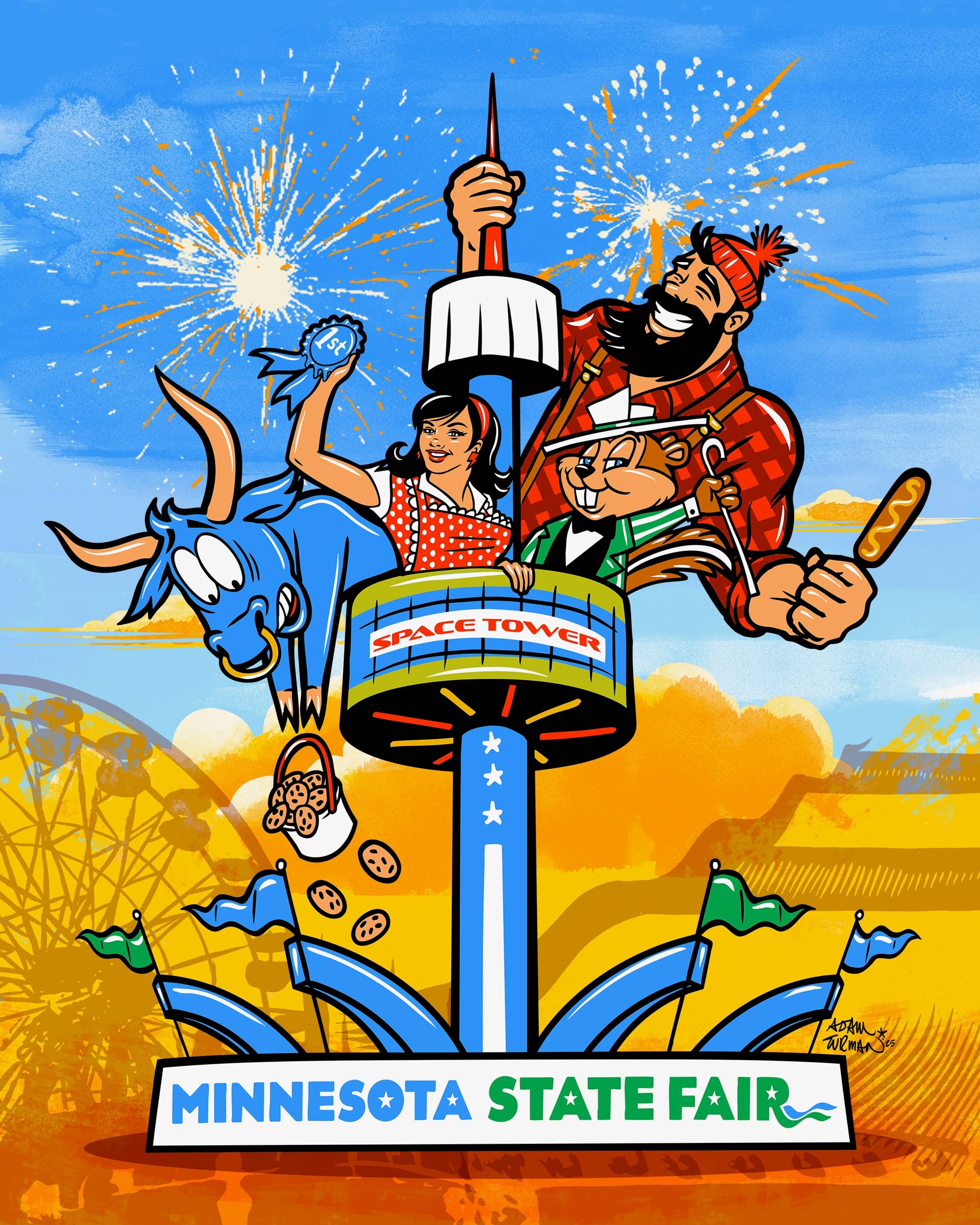 What's new at the Minnesota State Fair in 2025? - Bring Me The News