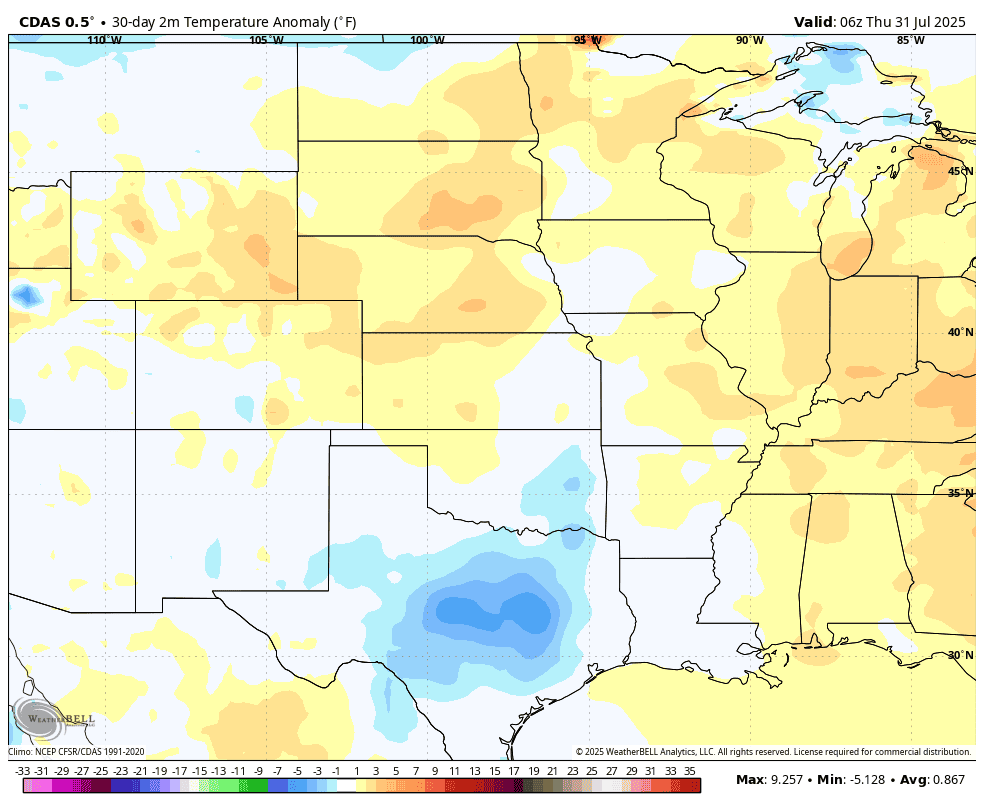 Twin Cities' hot, wet July among warmest in a decade. What's coming in ...