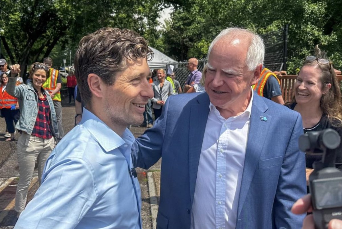 Gov. Tim Walz endorses Jacob Frey in Minneapolis mayoral race - Bring ...