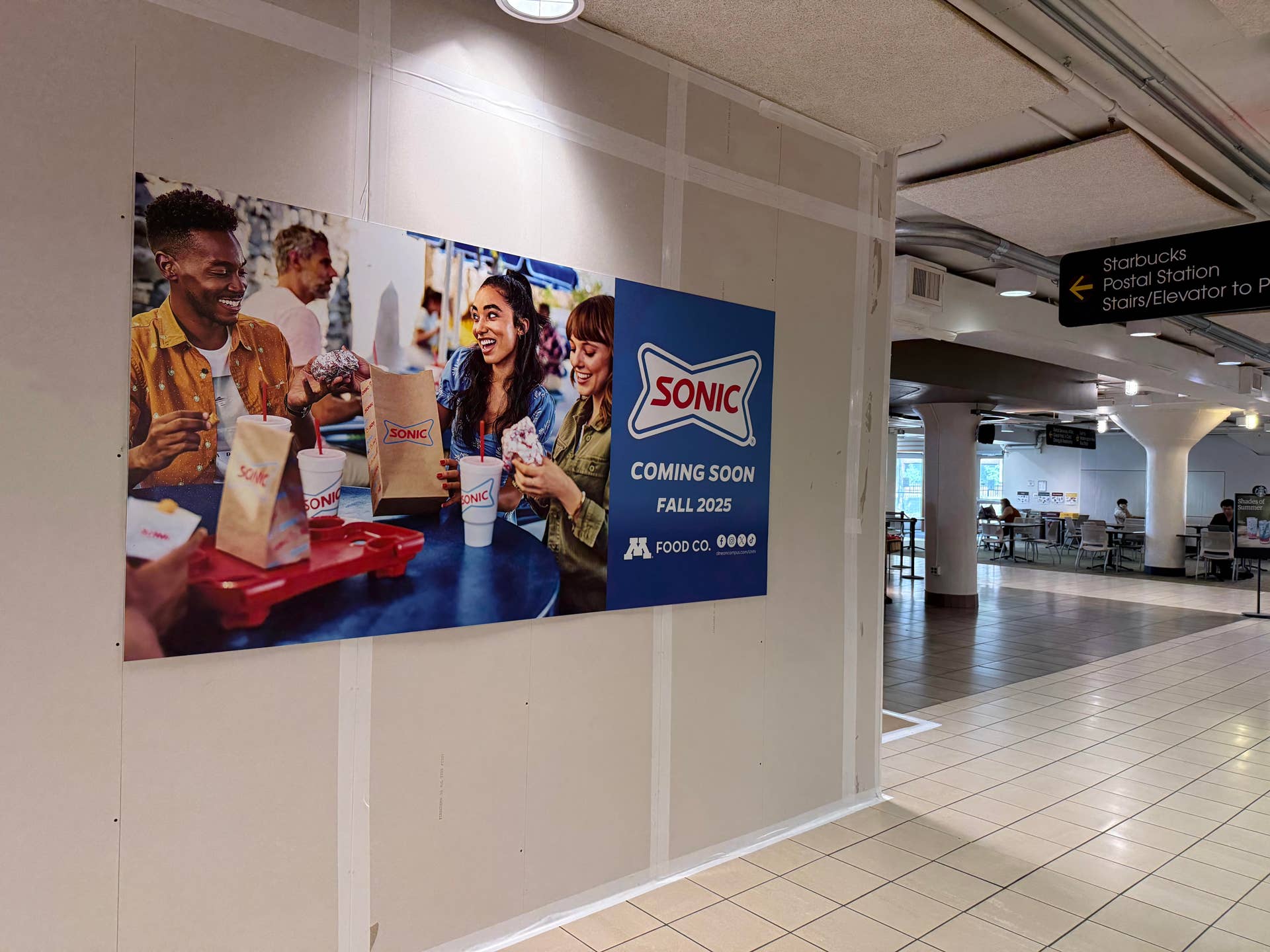 Sonic to open on the University of Minnesota campus this fall - Bring ...