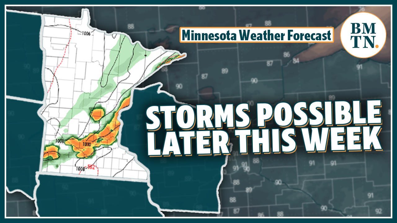 Heat and humidity rising in Minnesota, with possible storms to start ...