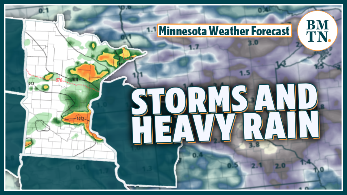 Return of humidity will bring storms and heavy rain to Minnesota ...