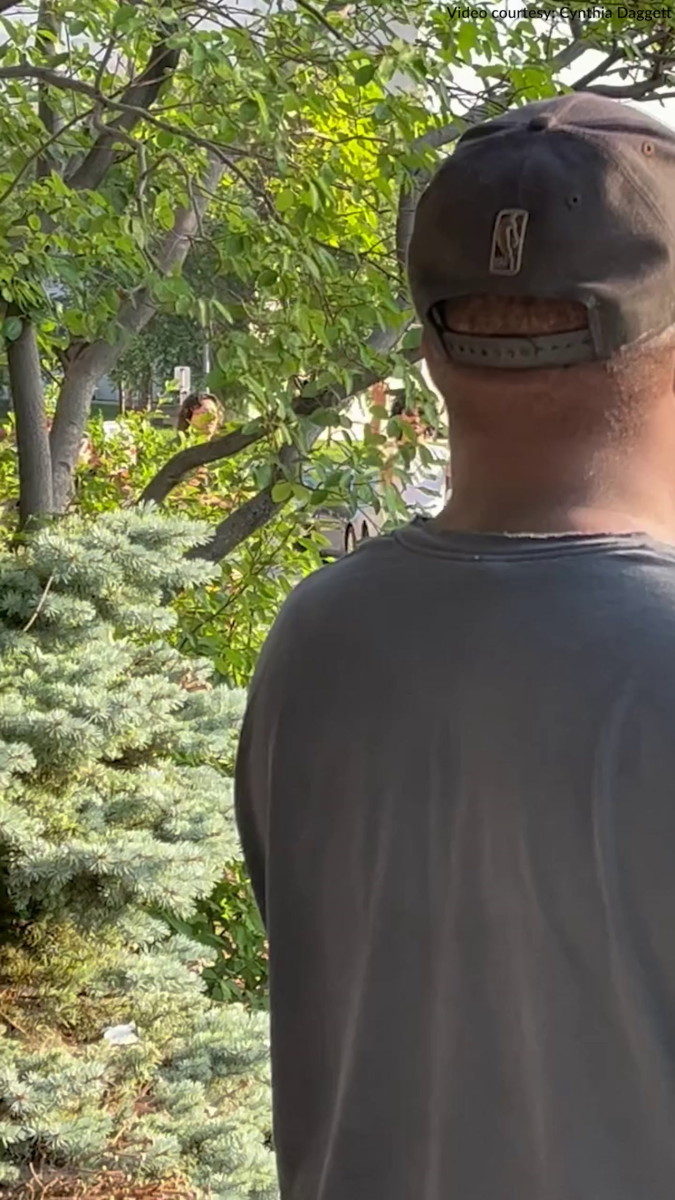 ICE arrest in Minneapolis on Aug. 15, 2025. - Bring Me The News