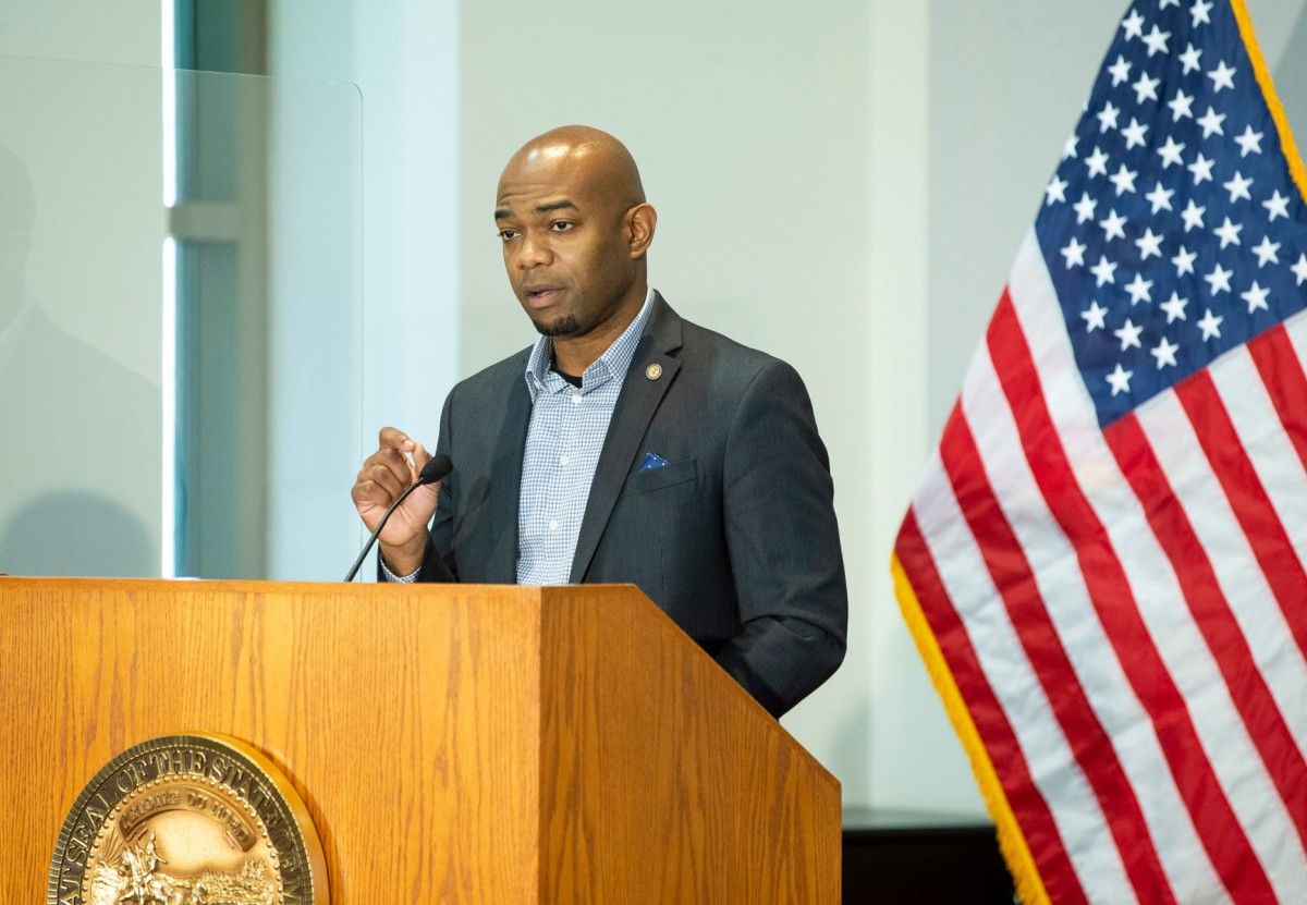 State Rep. Cedrick Frazier running for Hennepin County Attorney - Bring ...