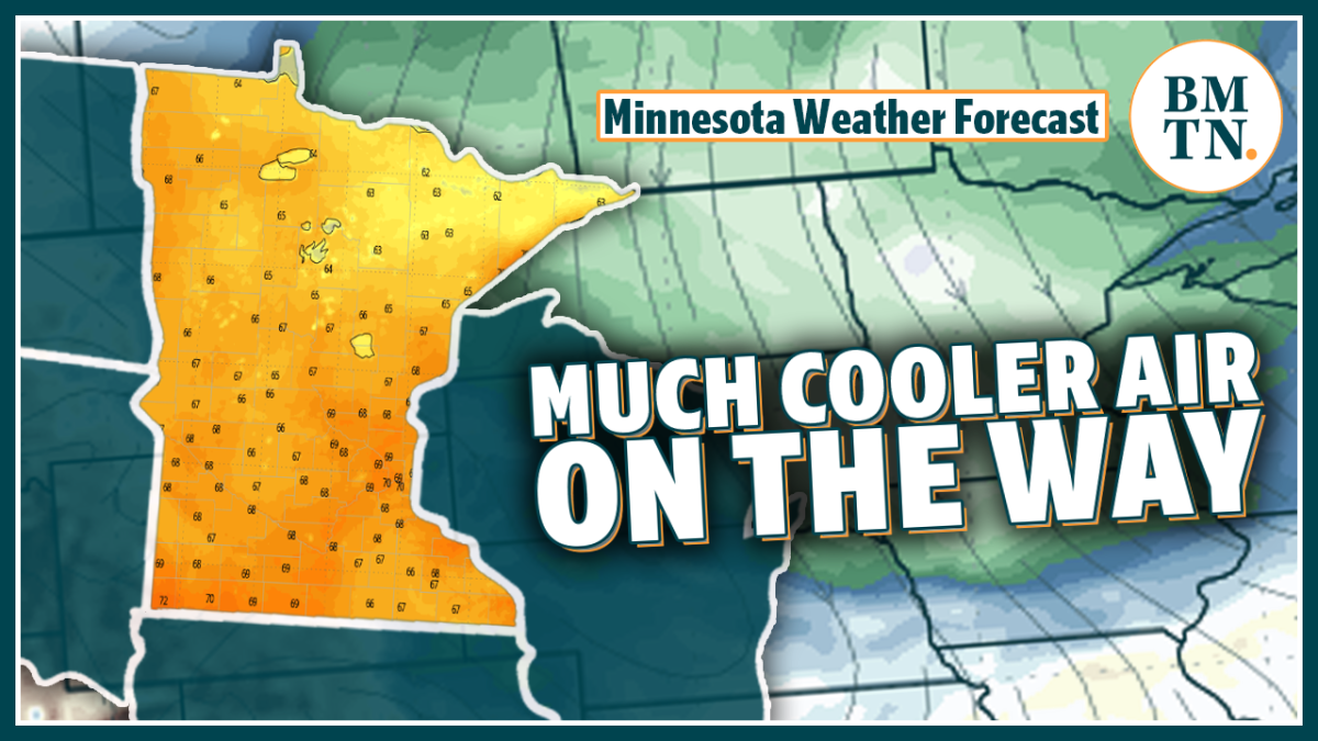 Potent front will usher in much cooler air for the start of the State ...