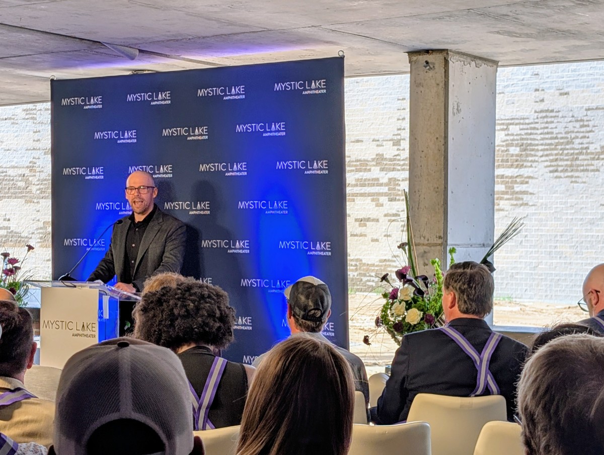 Live Nation reveals first look at 'Mystic Lake Amphitheater', which will be largest in Minnesota ...