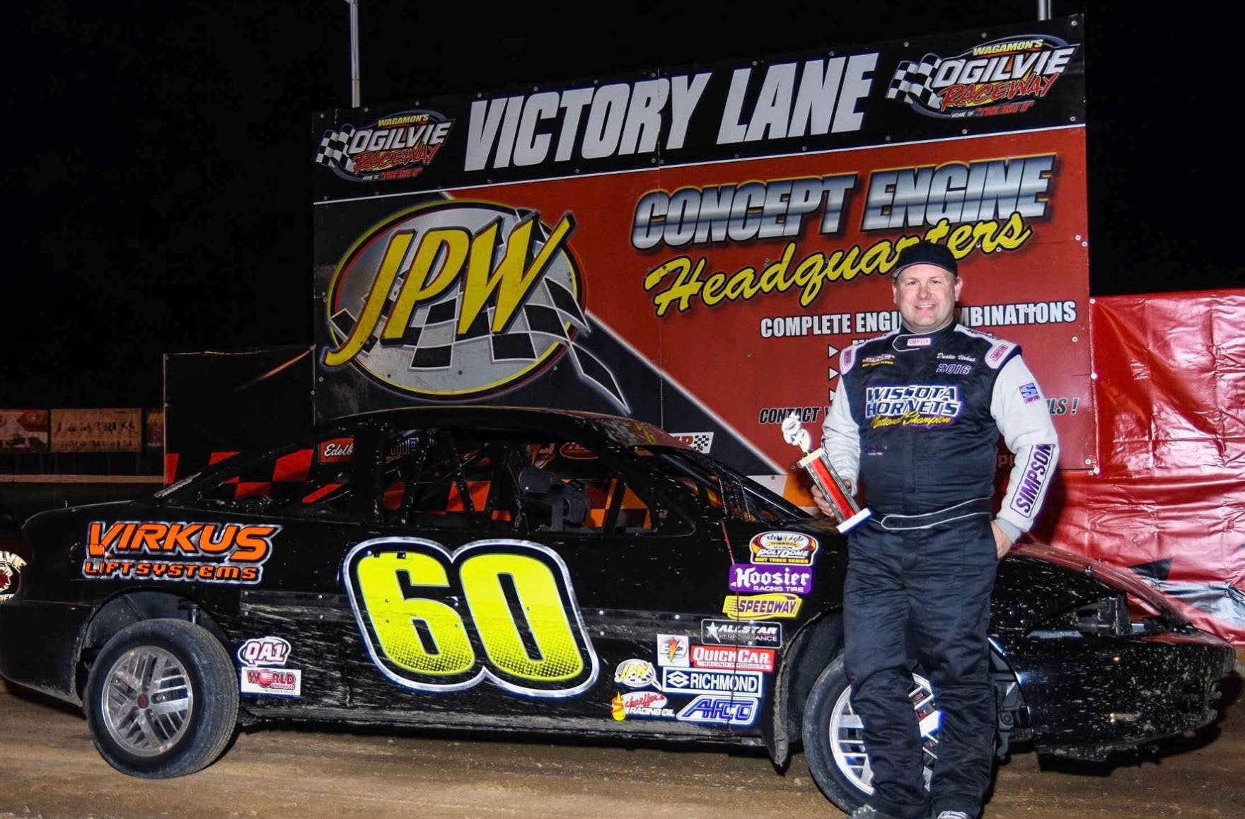 Former auto racing champion dies in freak skid loader accident in ...