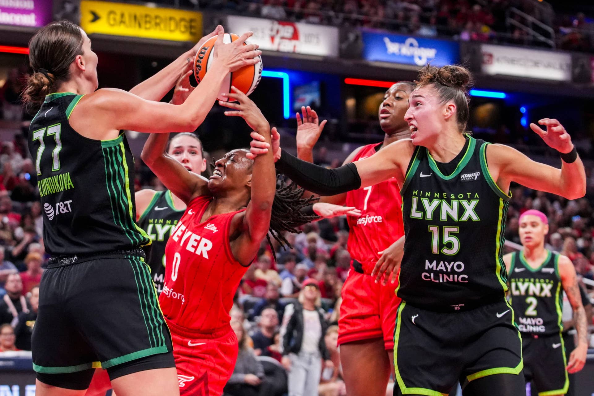 Shepard records second triple-double in Lynx history in win over Fever ...