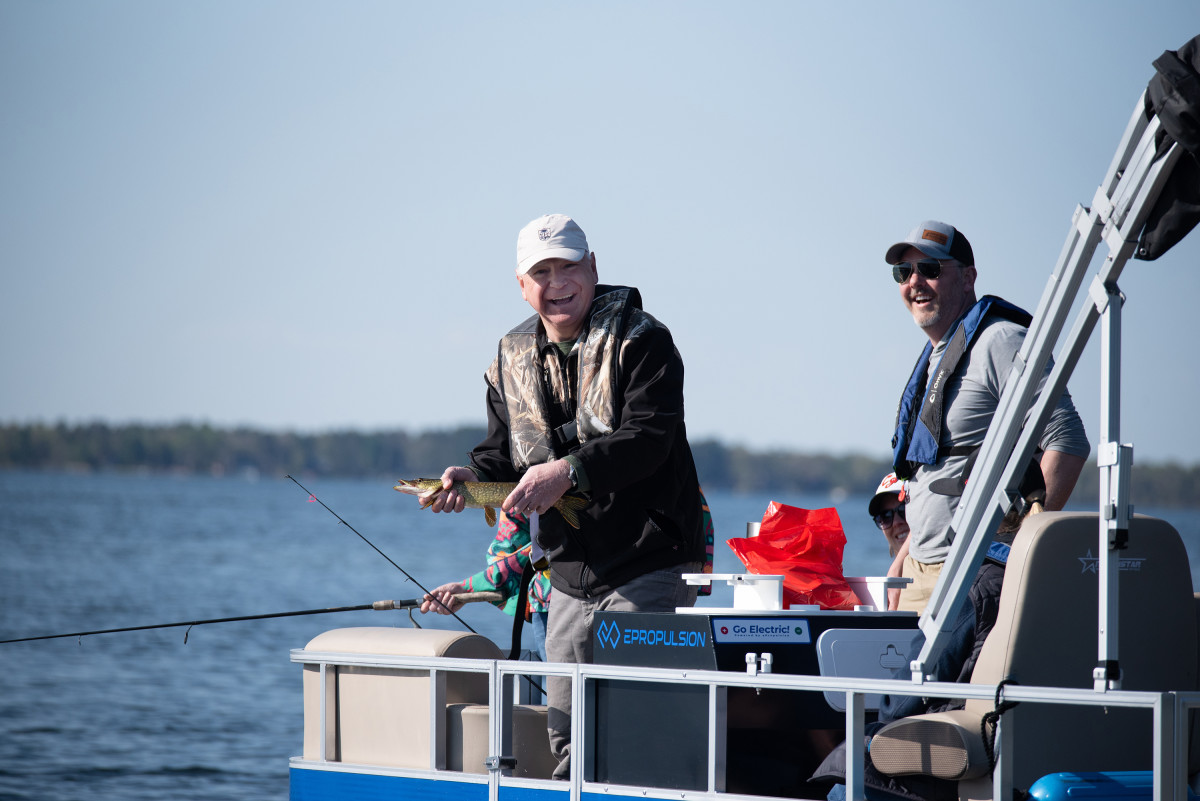 Stillwater will host what could be Gov. Tim Walz's last fishing opener ...