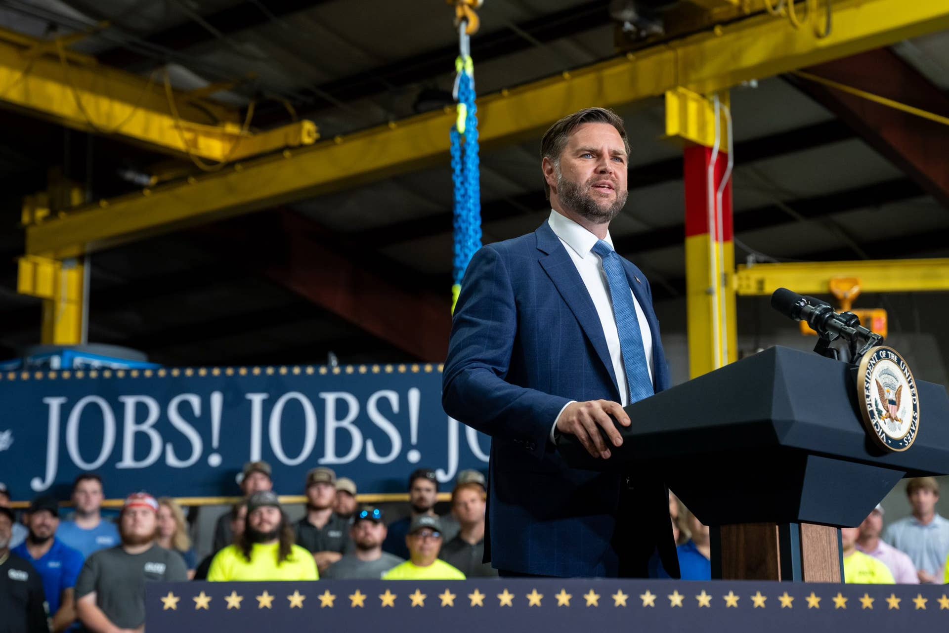 JD Vance heading to Wisconsin to tout President Trump's megabill to ...
