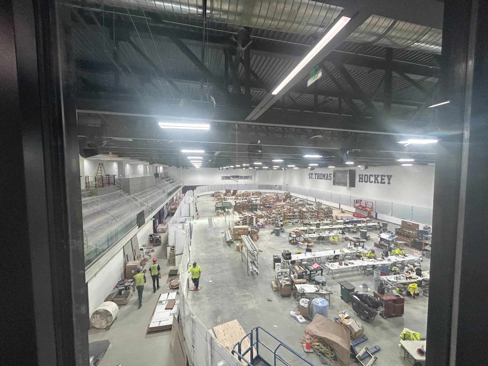 Inside look at St. Thomas’ brand-new Lee & Penny Anderson Arena - Bring ...