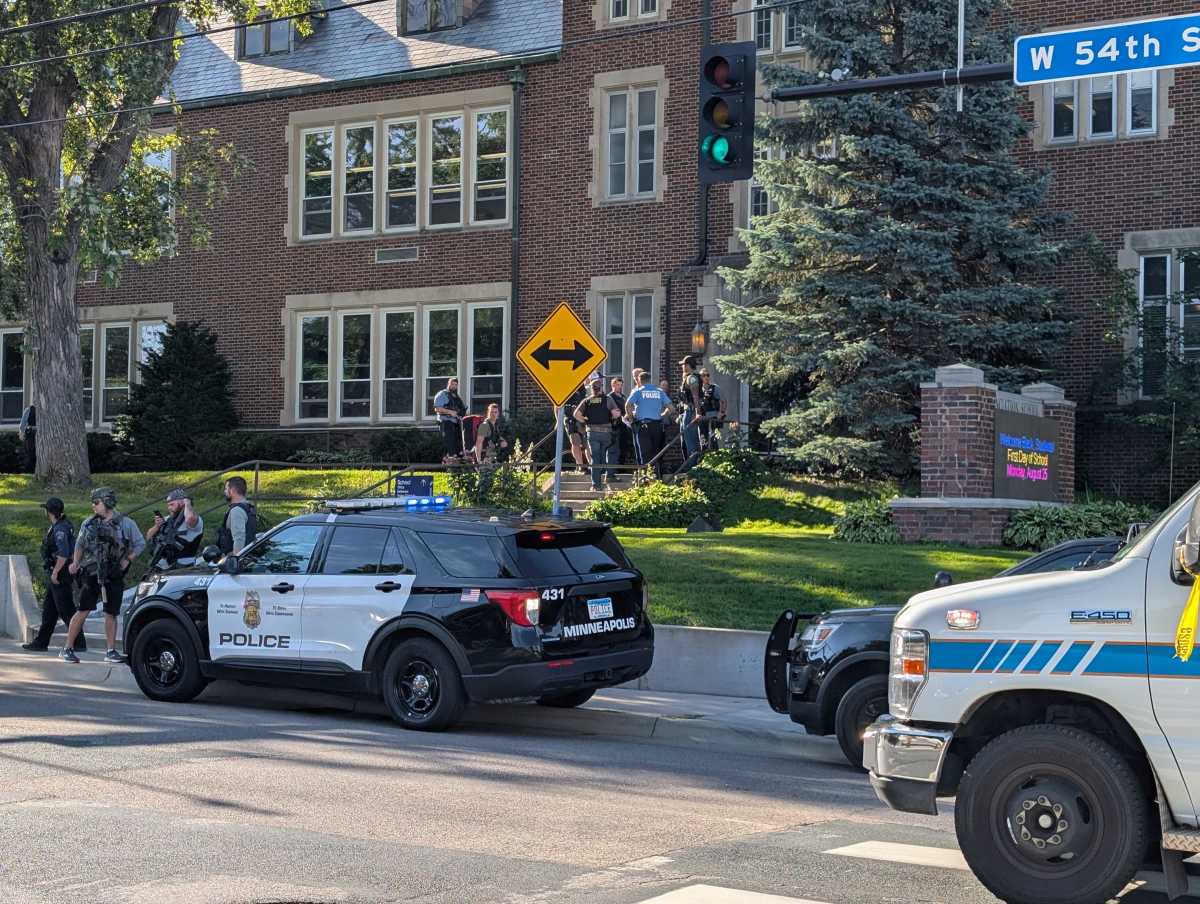 BREAKING: Police respond to active shooter at Minneapolis church and school - Bring Me The News