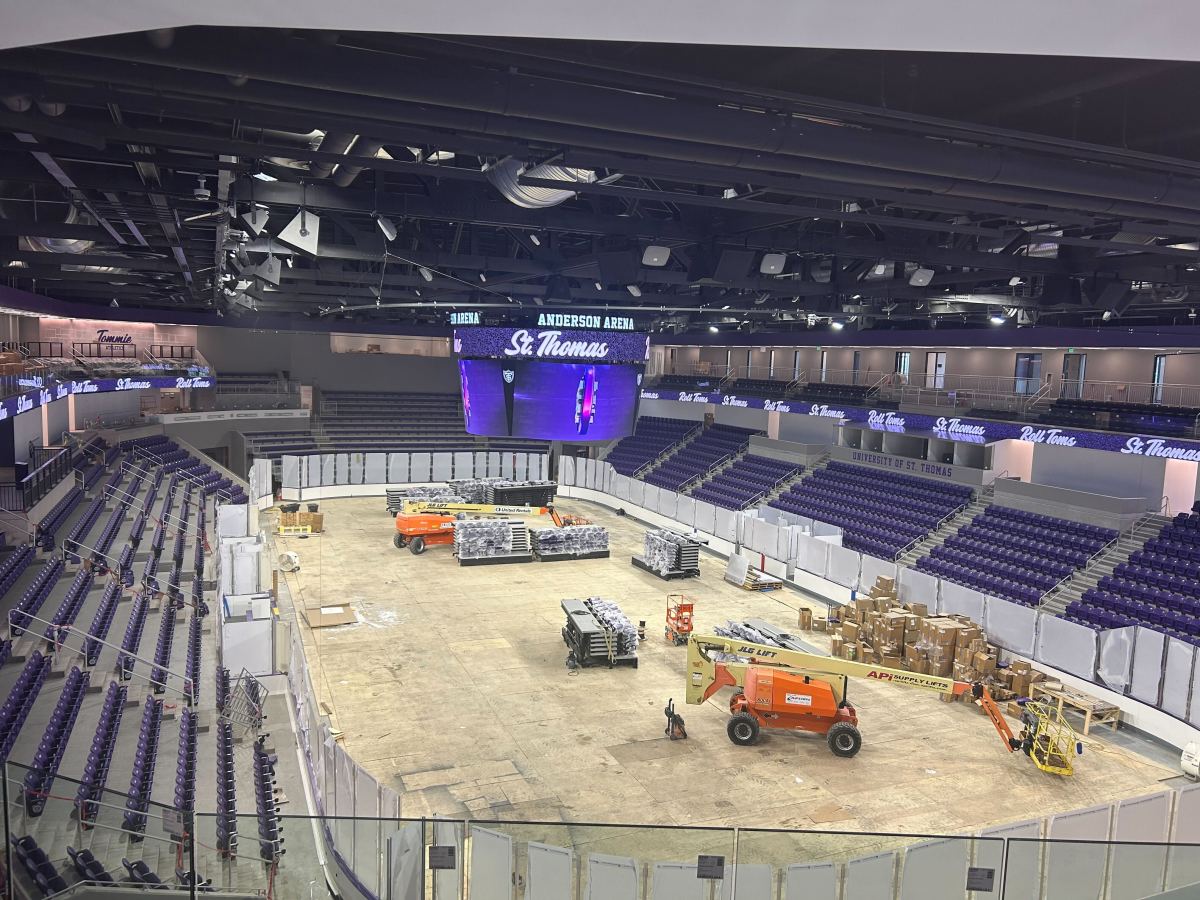 Inside look at St. Thomas’ brand-new Lee & Penny Anderson Arena - Bring ...
