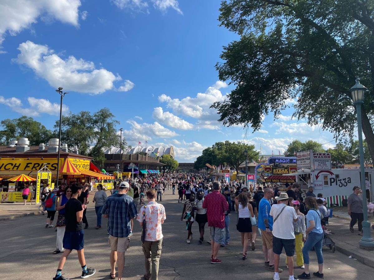 Minnesota State Fair had lowest attendance of the year on Wednesday ...