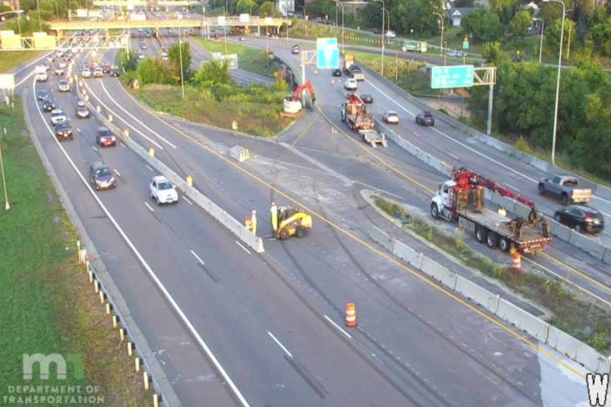 Major ramp closure between I-35W, I-94 starts in Minneapolis - Bring Me ...