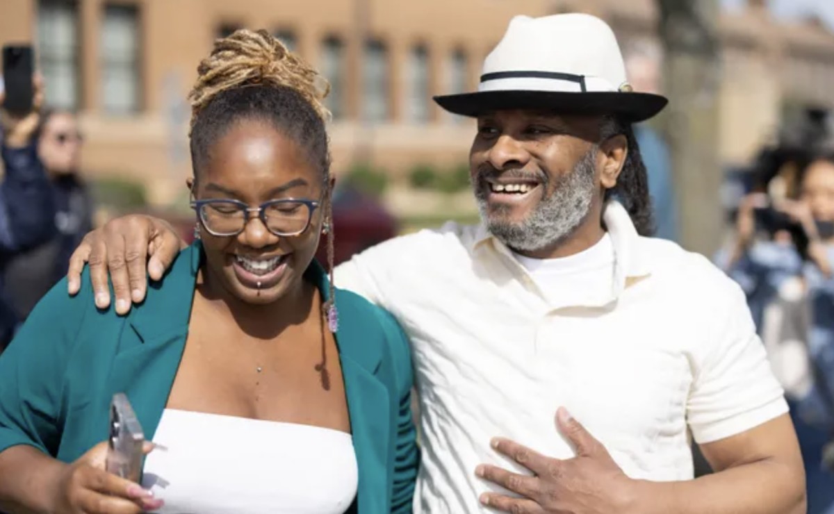 Free after 27 years behind bars: Bryan Hooper Sr. released from prison ...
