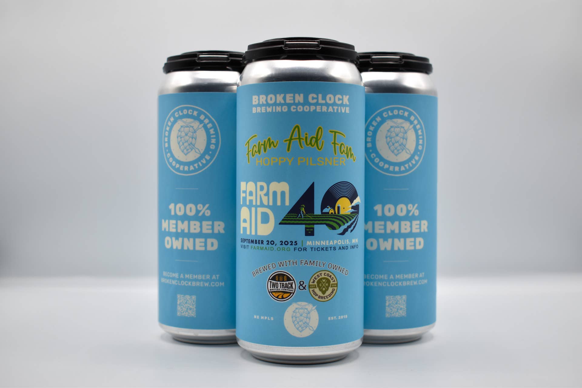 Farm Aid will feature a Minneapolis-made beer that embraces the fest's ...
