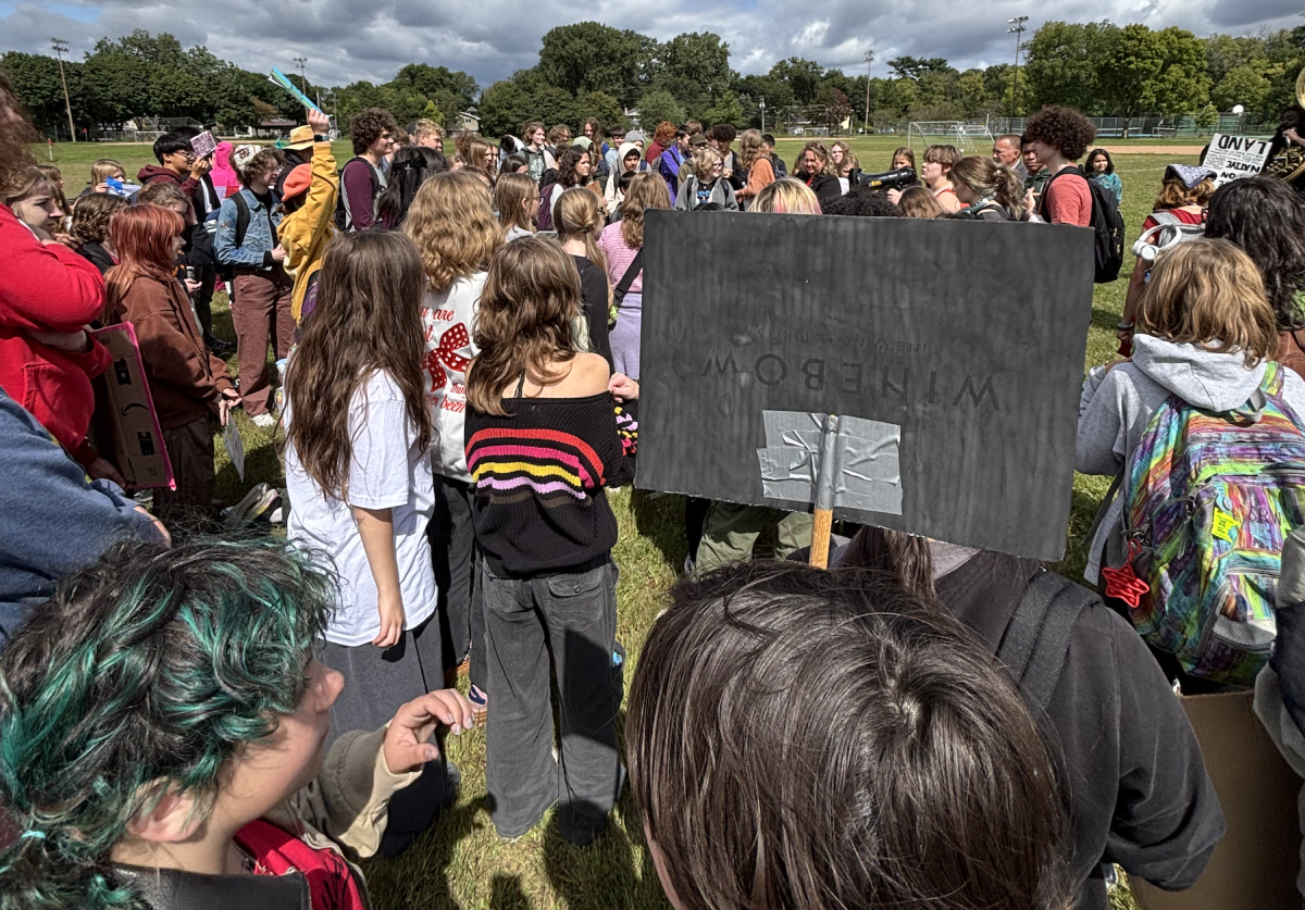 Students across Minnesota stage walkout to call for action in wake of ...
