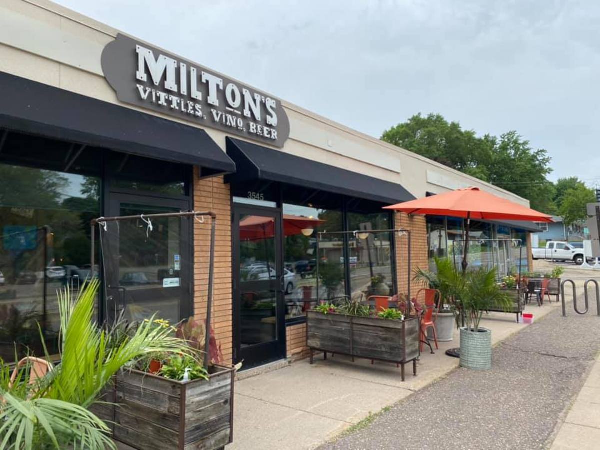 Crystal restaurant Milton's isn't throwing in the towel after all ...