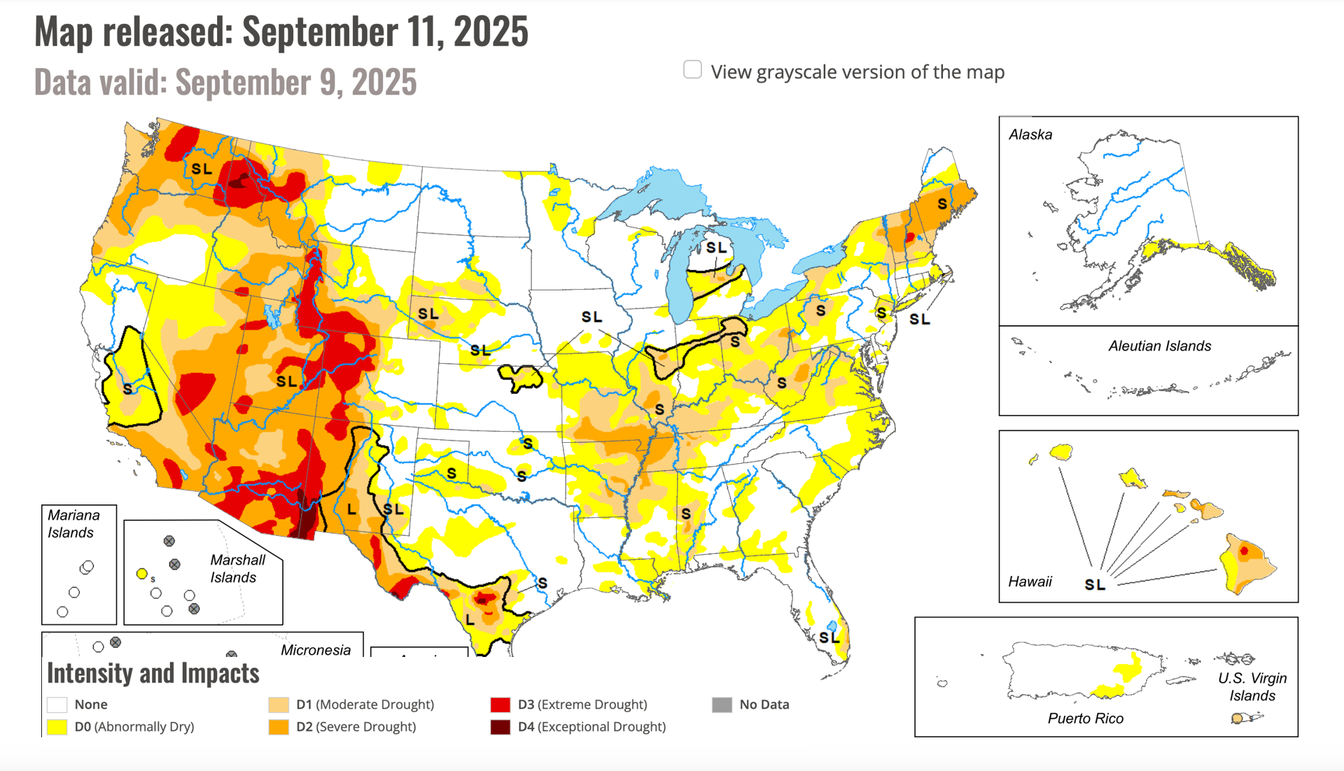Massive drought grips the western US, Canada: What it could mean for ...