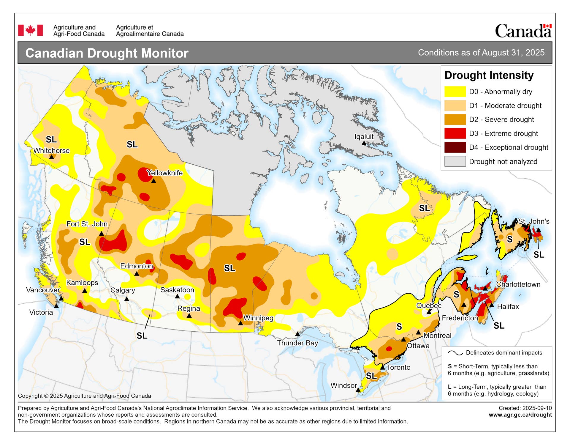Massive drought grips the western US, Canada: What it could mean for ...