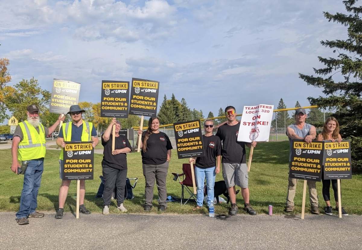 University of Minnesota service worker strike continues despite arrests ...