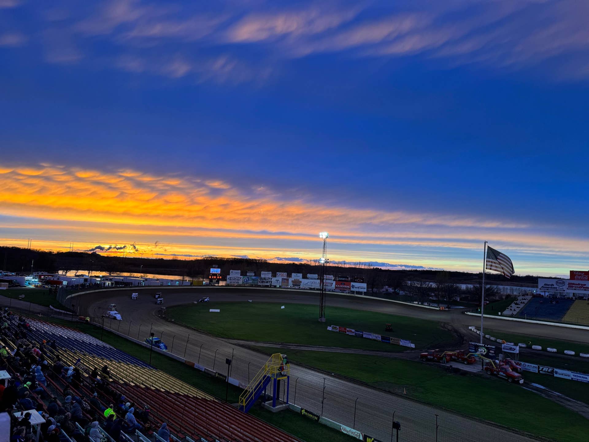 Crew Member Killed In Collision With Race Car At Fergus Falls Track