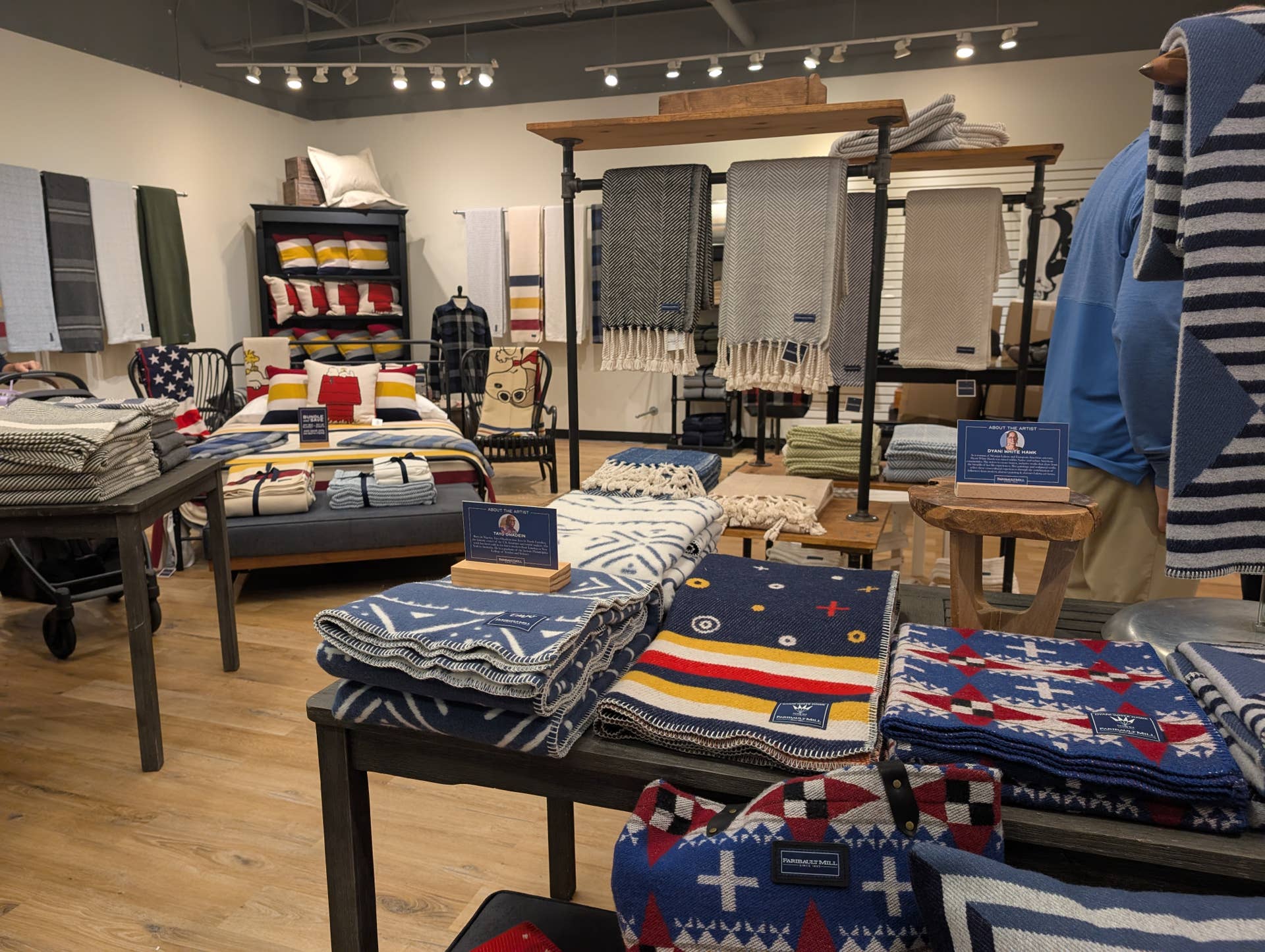 Faribault Mill opens its second Edina storefront, the third in ...