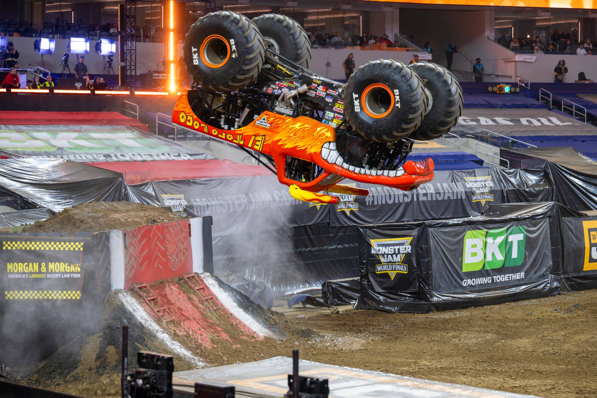 Monster Jam returns to U.S. Bank Stadium this winter - Bring Me The News