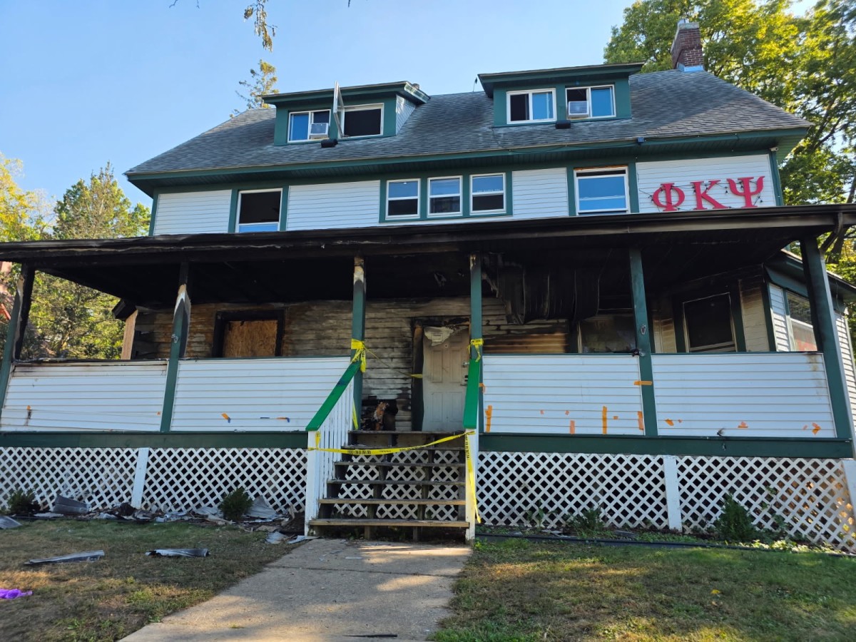 Mankato man facing arson charges in fraternity house fire - Bring Me ...