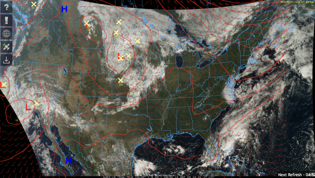 Slow-moving storm brings soaking rains and only a hint of fall chill ...