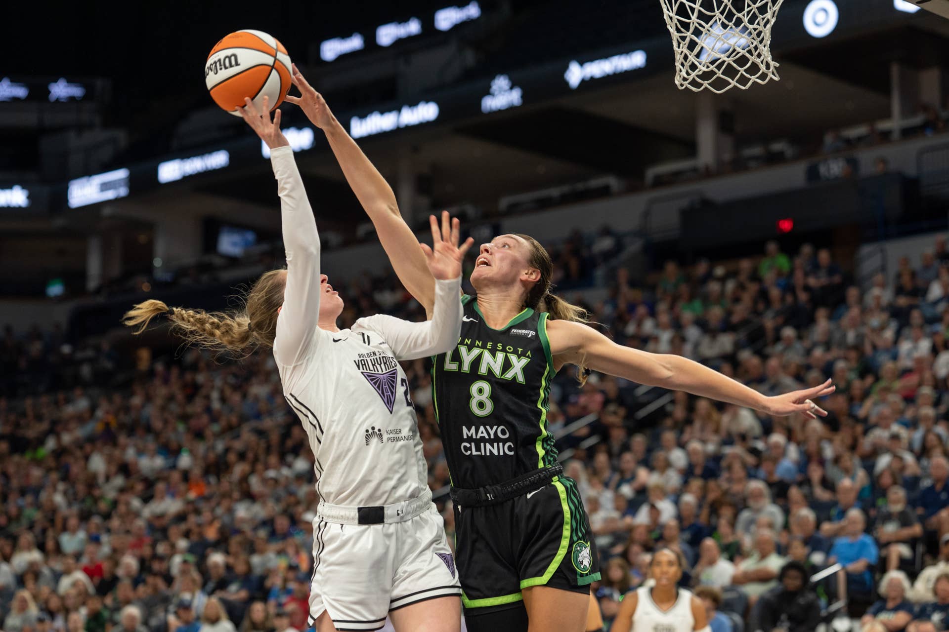Lynx's Alanna Smith named WNBA Co-DPOY with A'ja Wilson - Bring Me The News