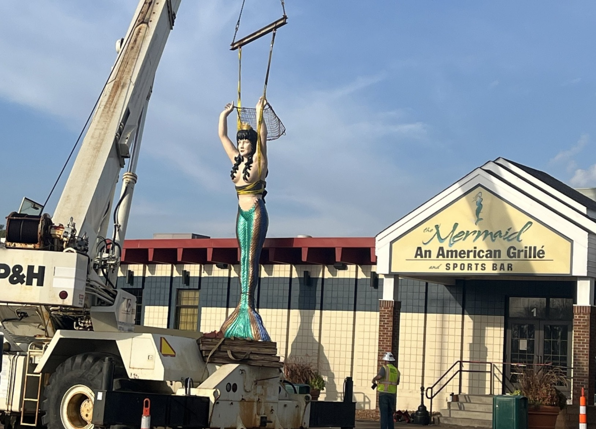 Mounds View's missing 38-foot mermaid will return this weekend - Bring ...