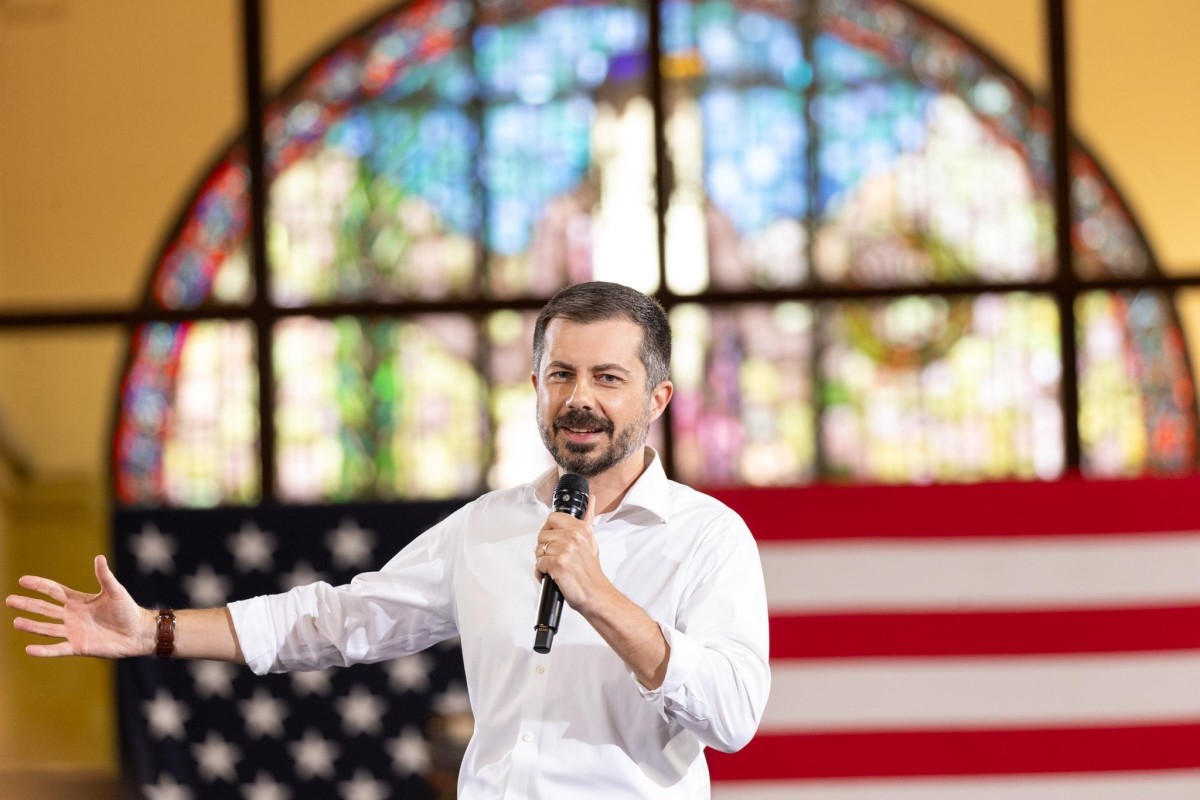 Kamala Harris says Pete Buttigieg was her first choice for VP in 2024 ...