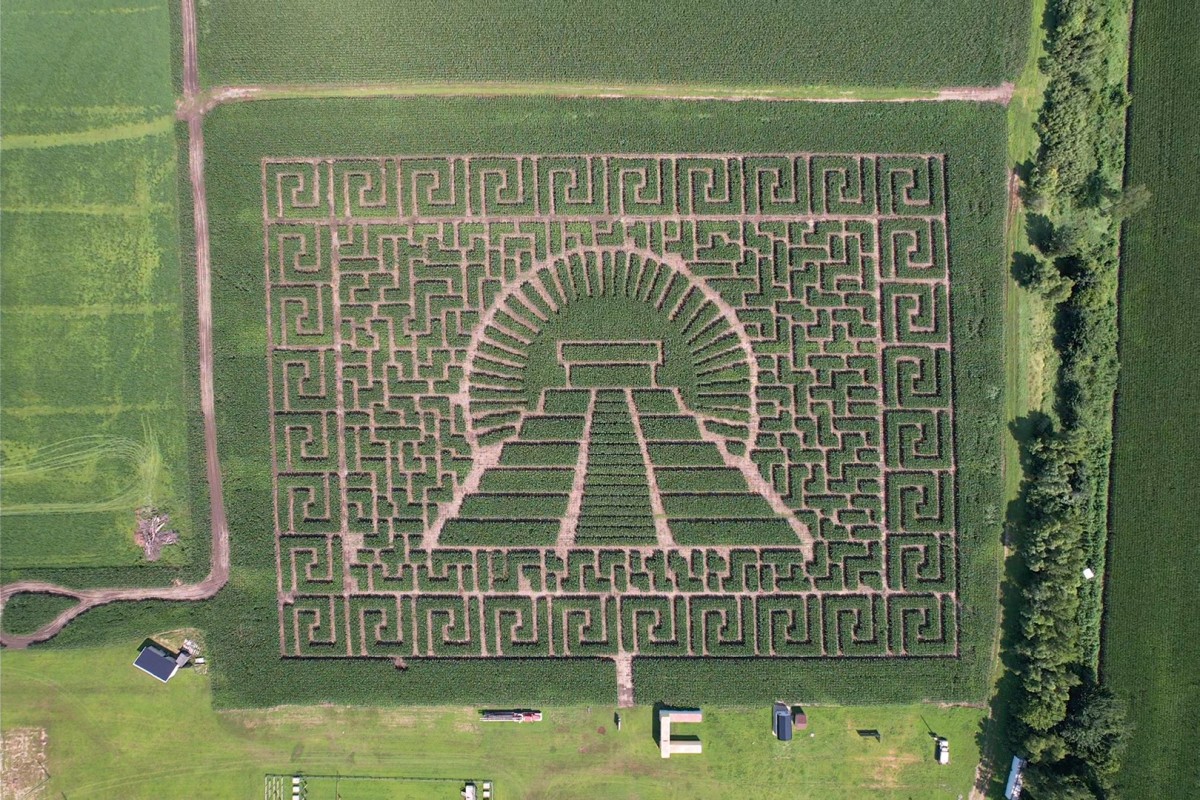 One of the nation's best corn mazes is in Minnesota - Bring Me The News