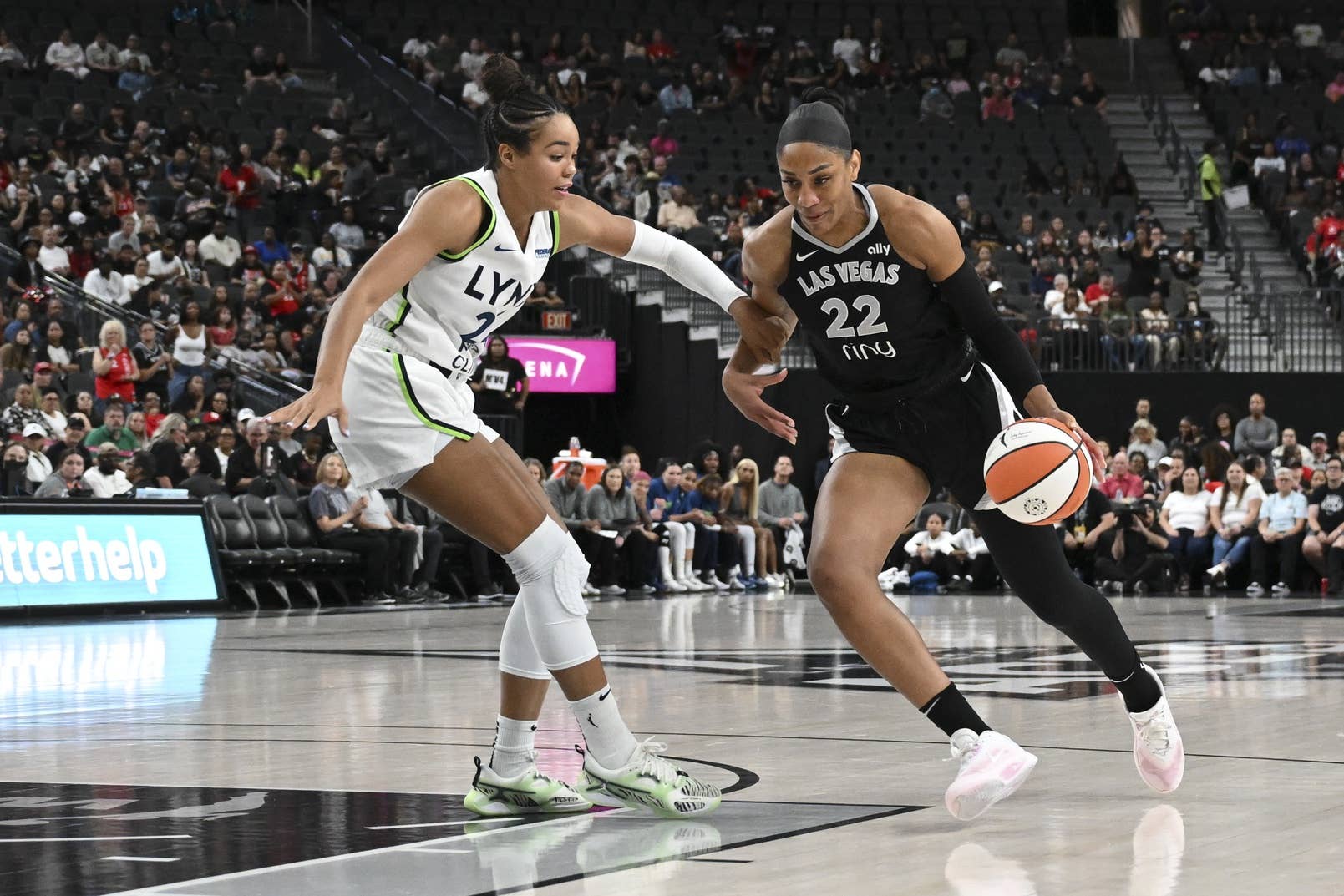 Napheesa Collier loses MVP to A’ja Wilson for second straight year ...