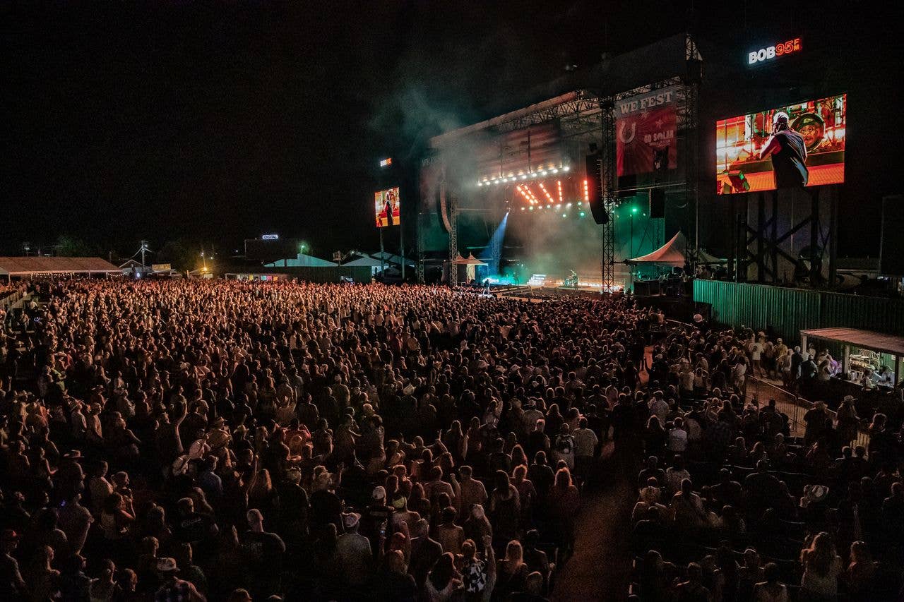 WE Fest reveals 2026 lineup featuring Grammy-winning headliners - Bring ...