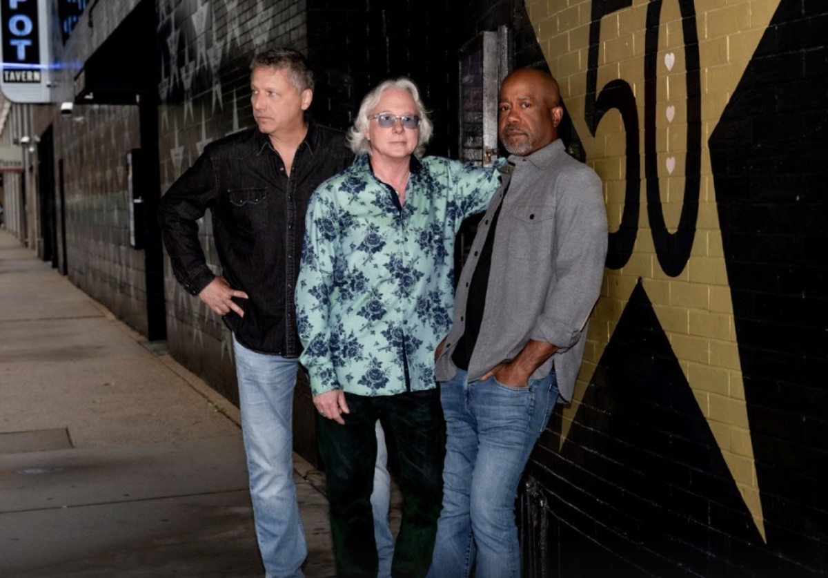 Darius Rucker's new supergroup features KQRS host Steve Gorman - Bring ...