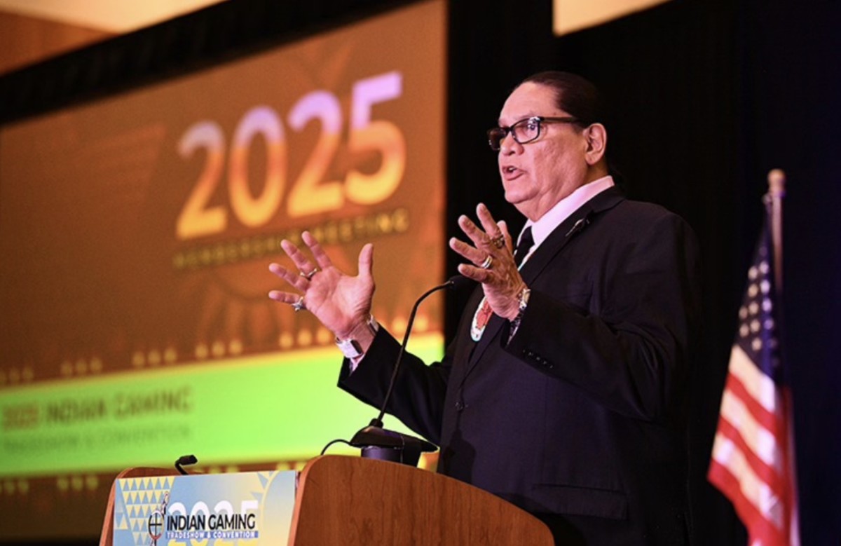 Indian Gaming Association chairman Ernie Stevens Jr. dies at age 66 ...