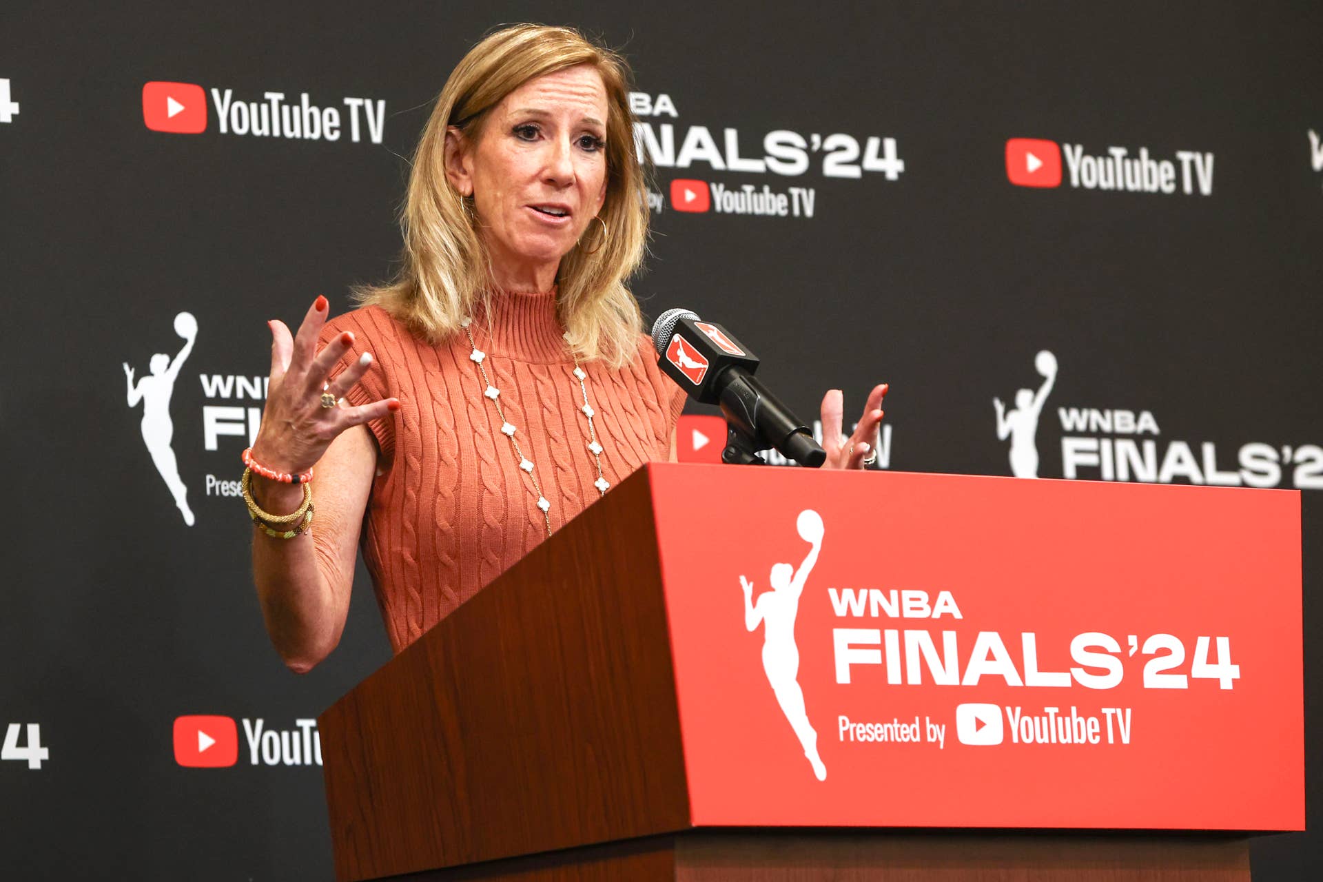WNBA commissioner under fire as players rally behind Napheesa Collier ...
