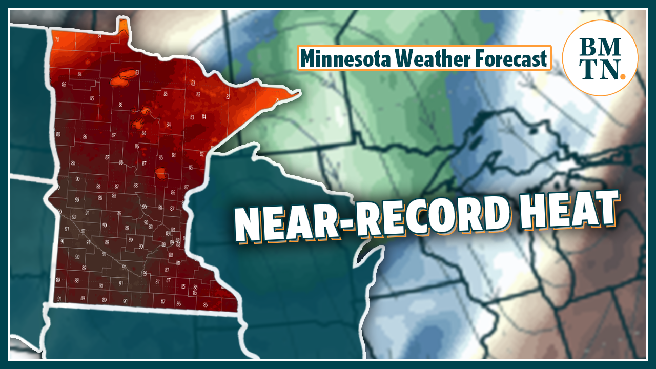 Near-record heat before fall chill hits Minnesota next week - Bring Me ...