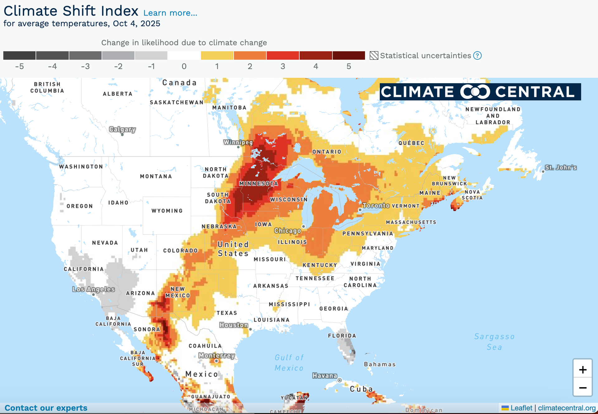Fall heat wave puts Minneapolis, Fargo hotter than Miami, Phoenix ...