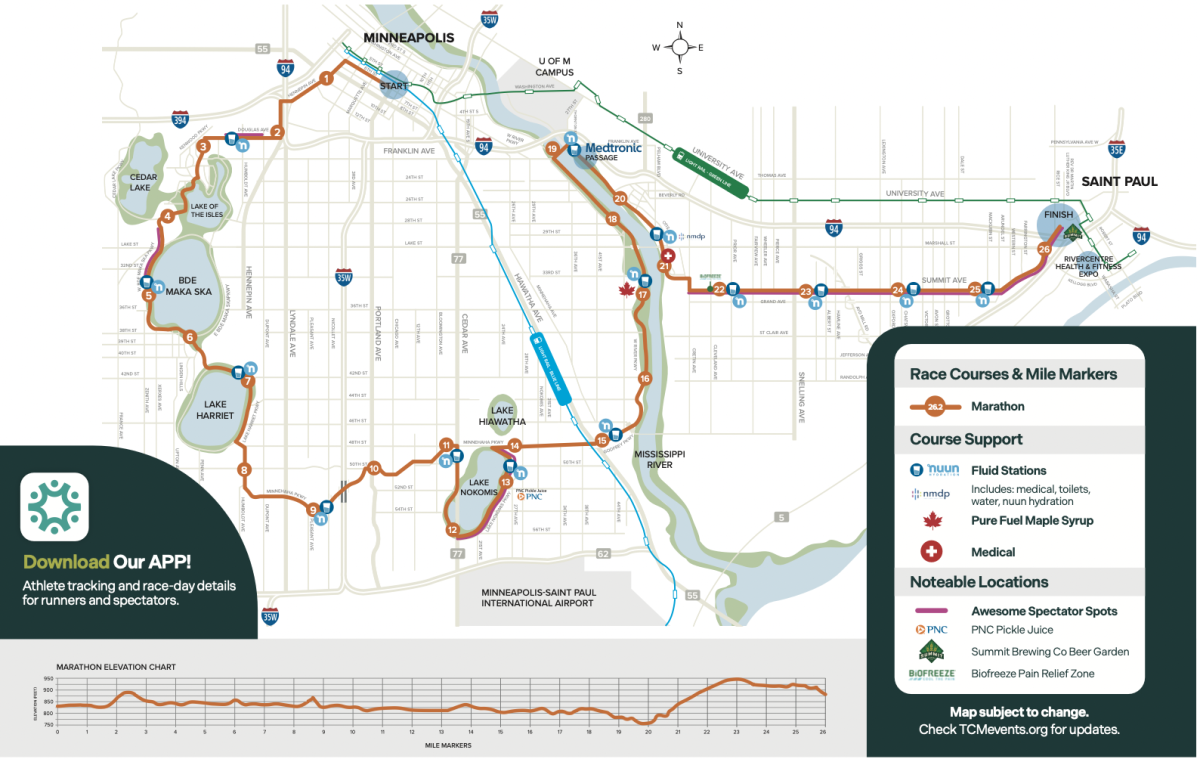 Here are the road closures and times for Medtronic Twin Cities Marathon weekend - Bring Me The News