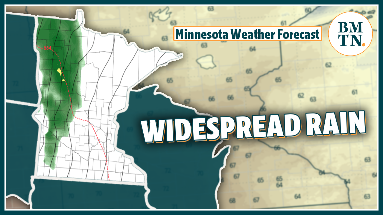 Widespread rain could usher in more active weather pattern in Minnesota ...