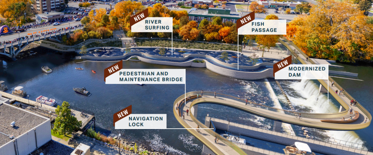 Anoka County sues MnDOT over funding for Rum River pedestrian bridge ...