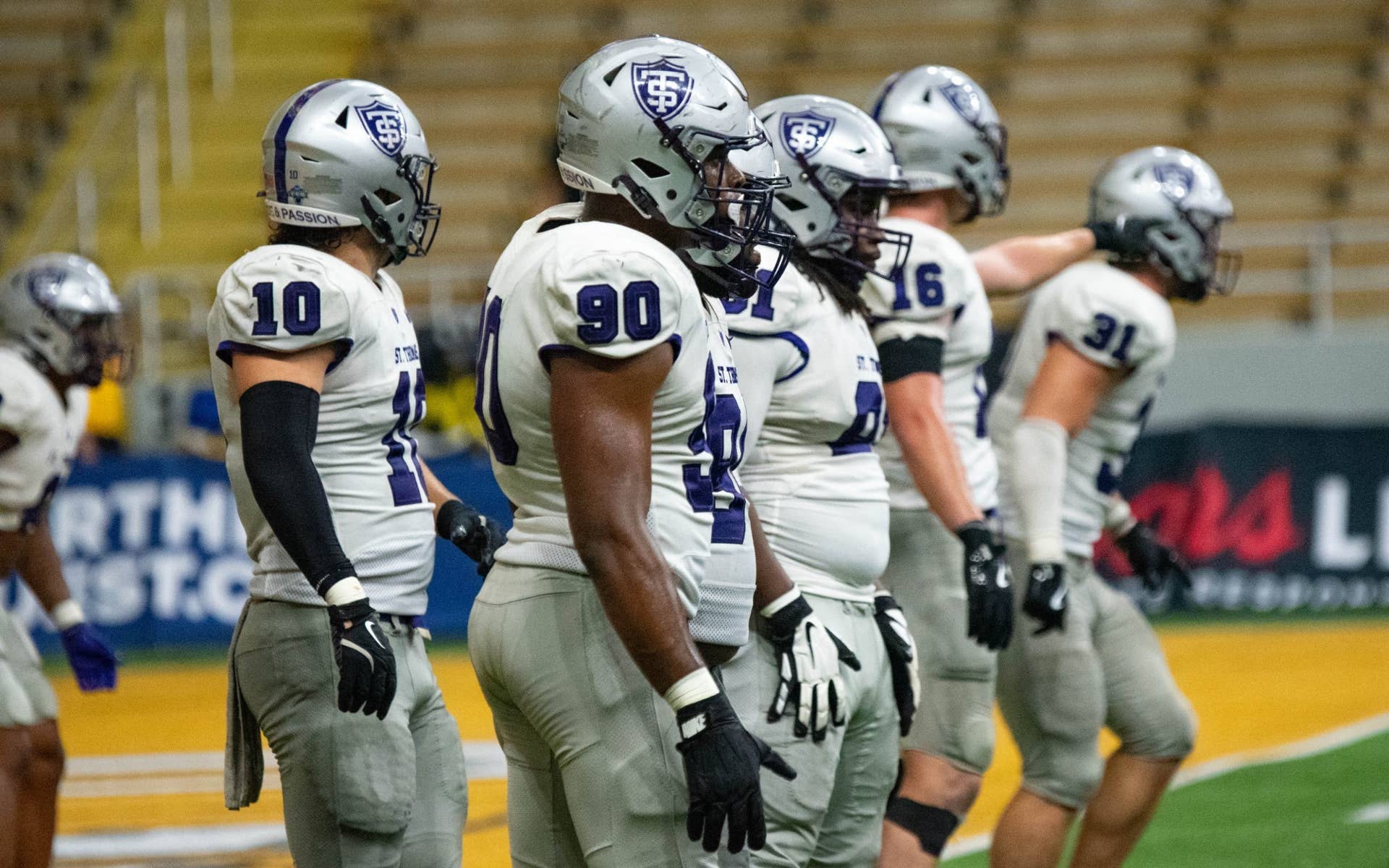 St. Thomas football destroys Davidson for first conference win of the ...