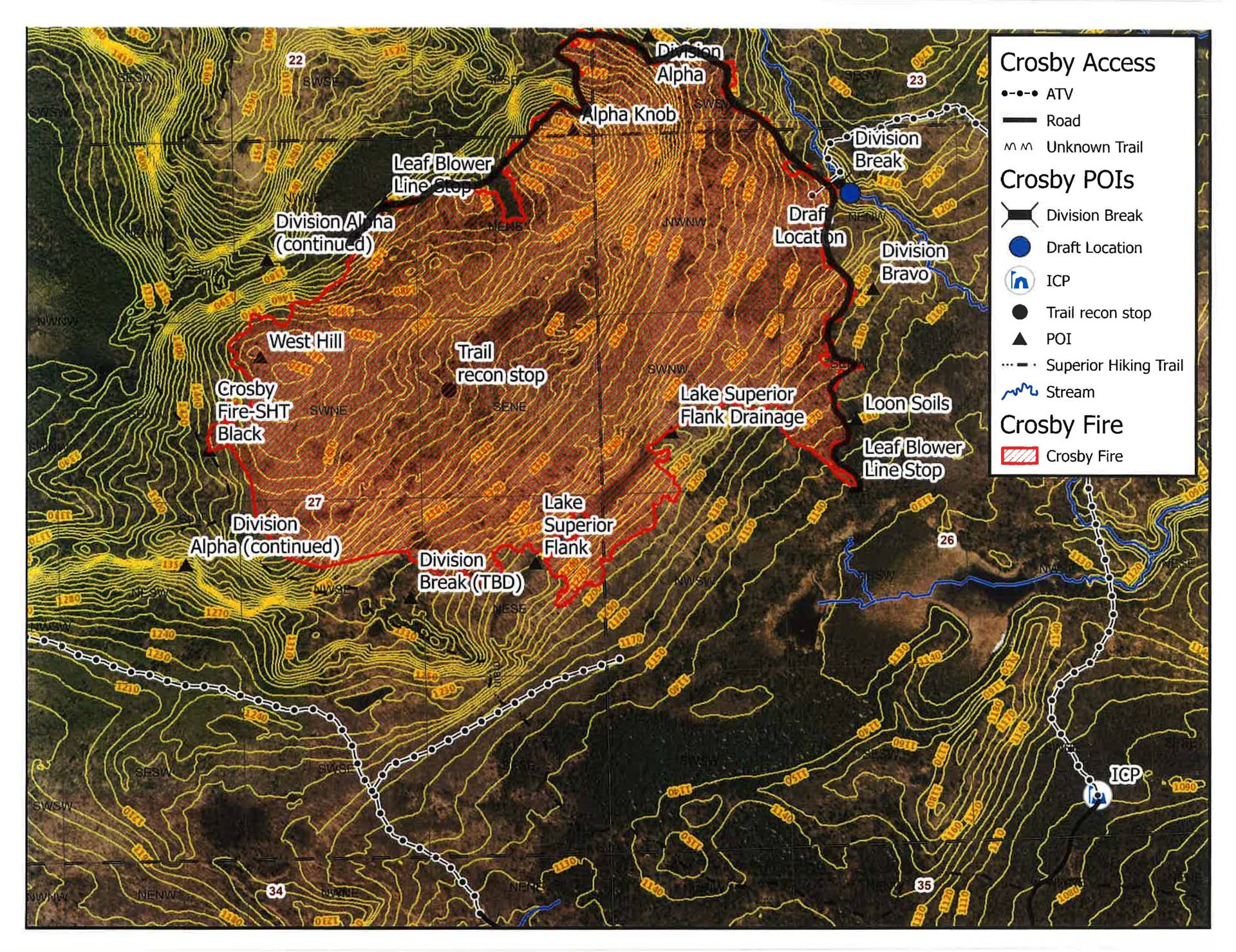 Crosby Wildfire grows to 300 acres, as officials reveal the likely ...